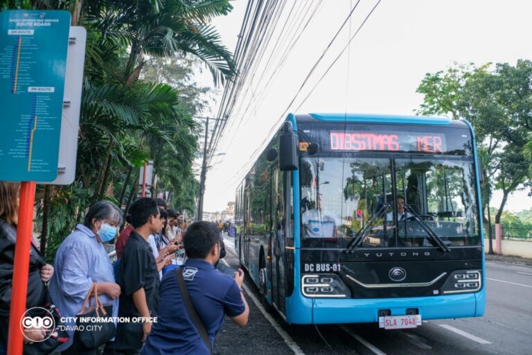 Davao City Launches DC Bus Service: Modern, Comfortable, and FREE for ...