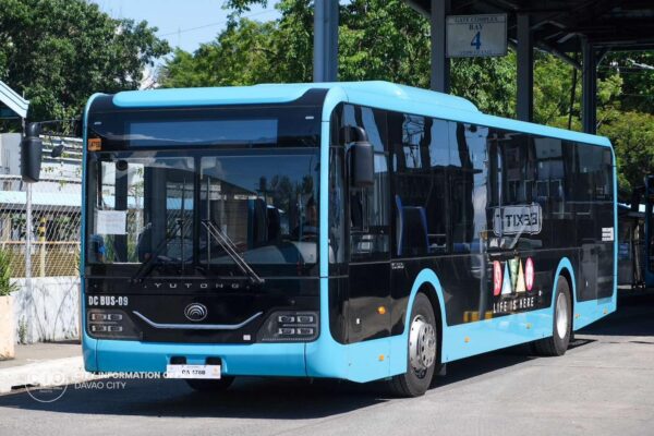 Ten New “DC Buses” Arrive in Davao City, Set to Offer Free Rides by Mid ...