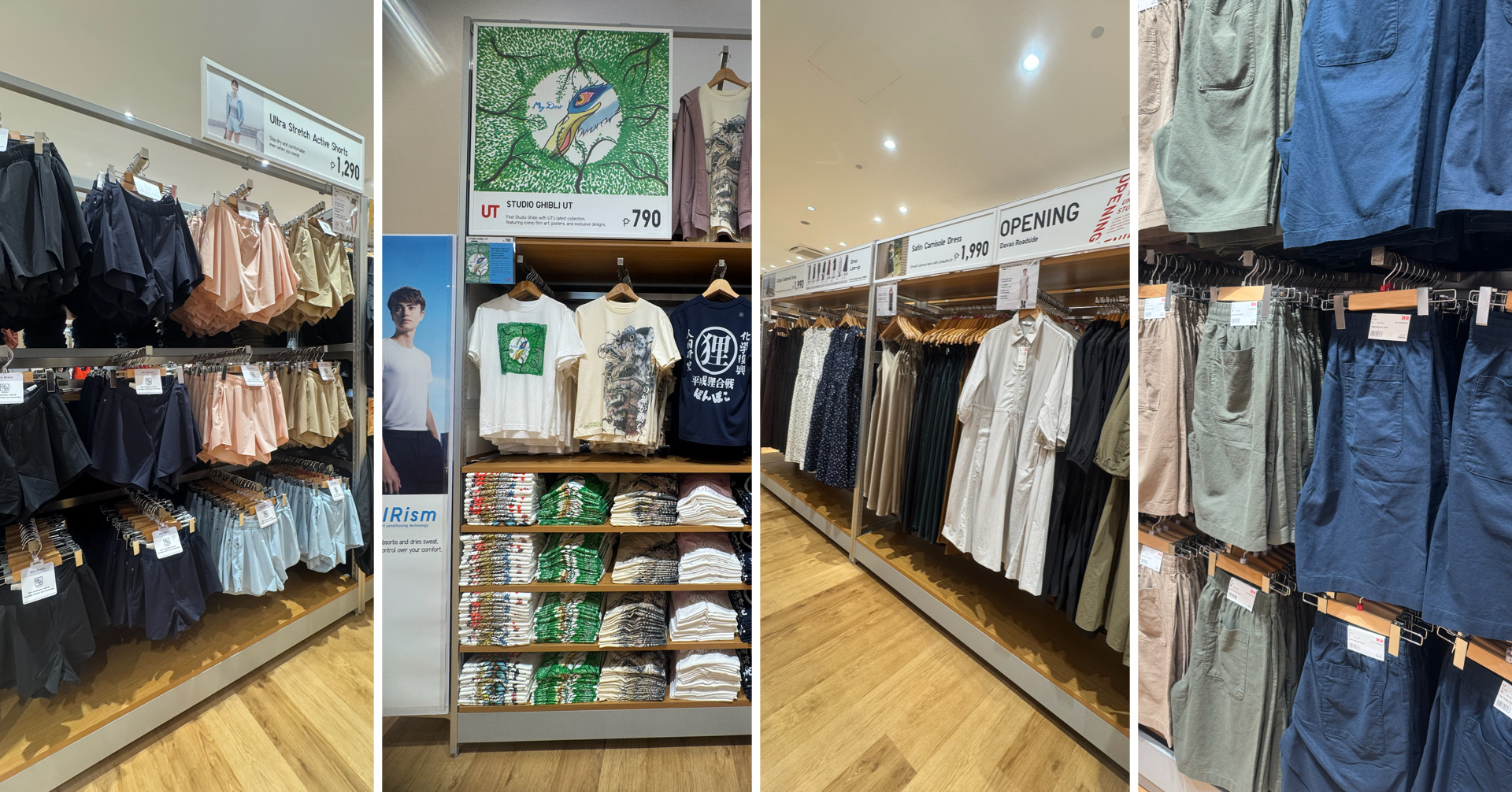 UNIQLO Opens Davao Roadside Store, the First in Mindanao - Davao City Life