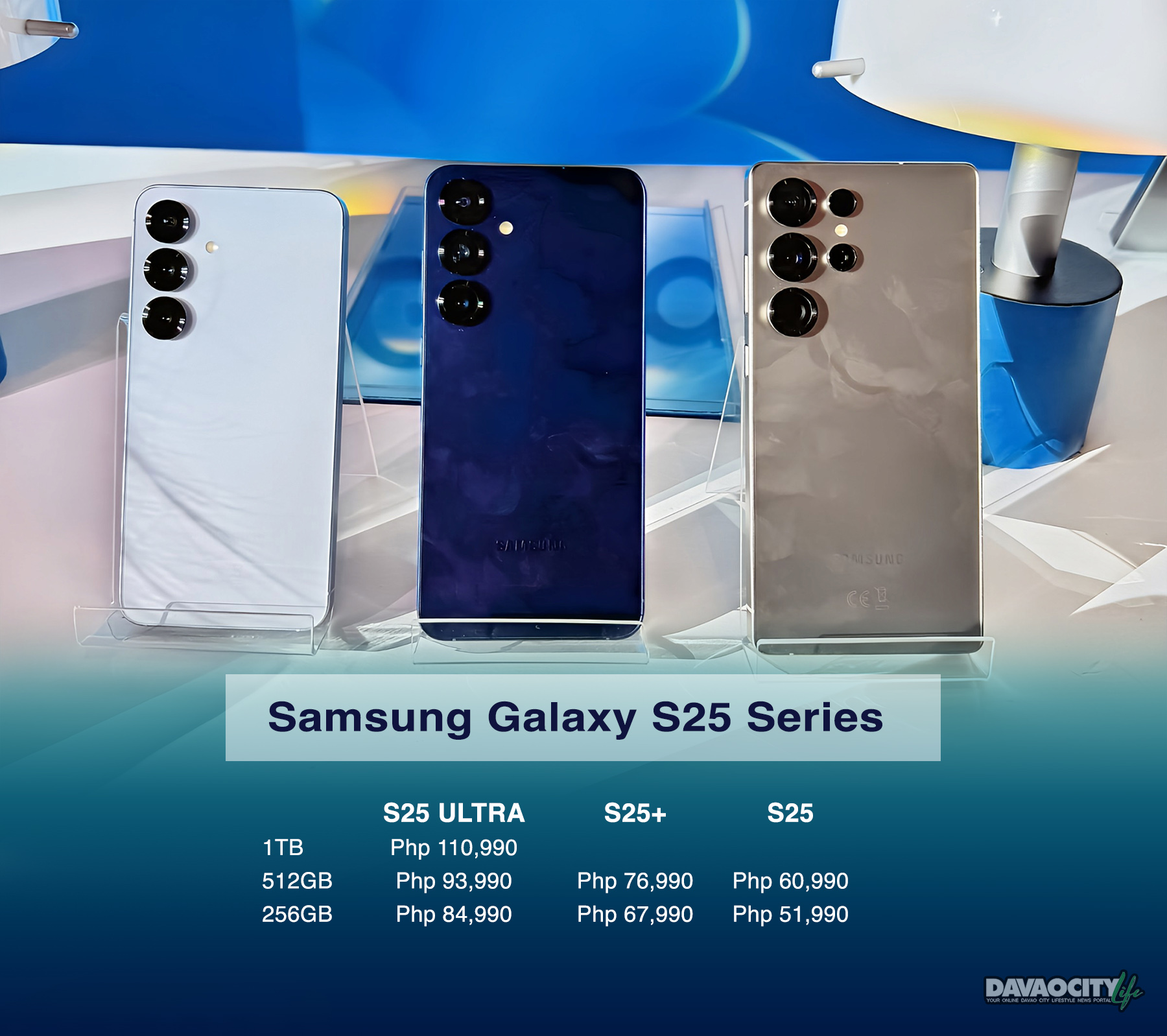 Meet the Samsung Galaxy S25 Series - Davao City Life